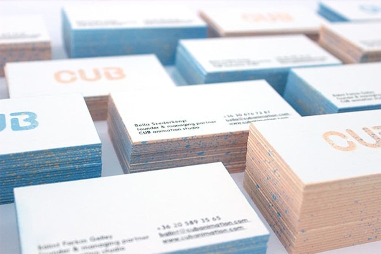 17 Inspiring Business Card Examples For Finance Professionals | The ...