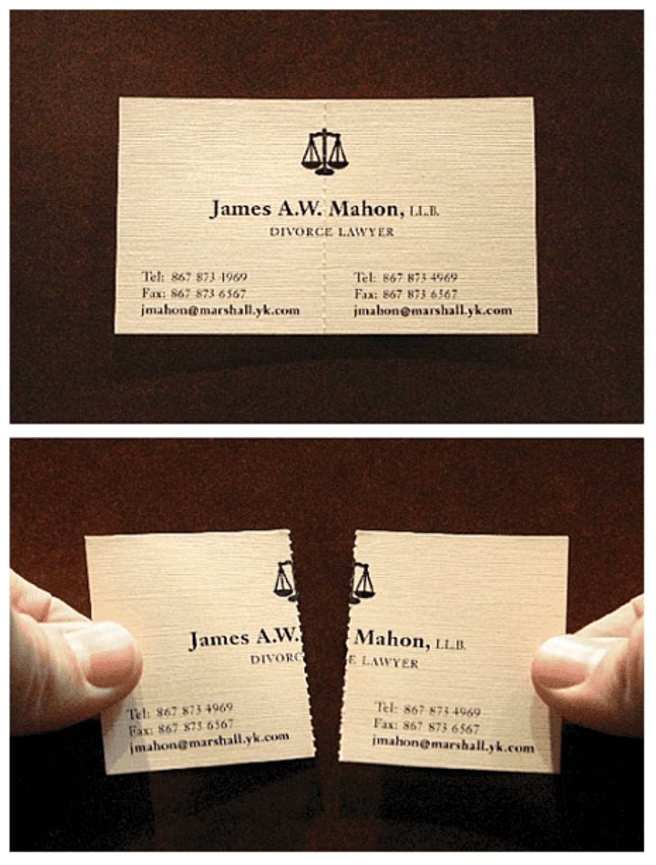 17 Inspiring Business Card Examples For Finance Professionals | The ...