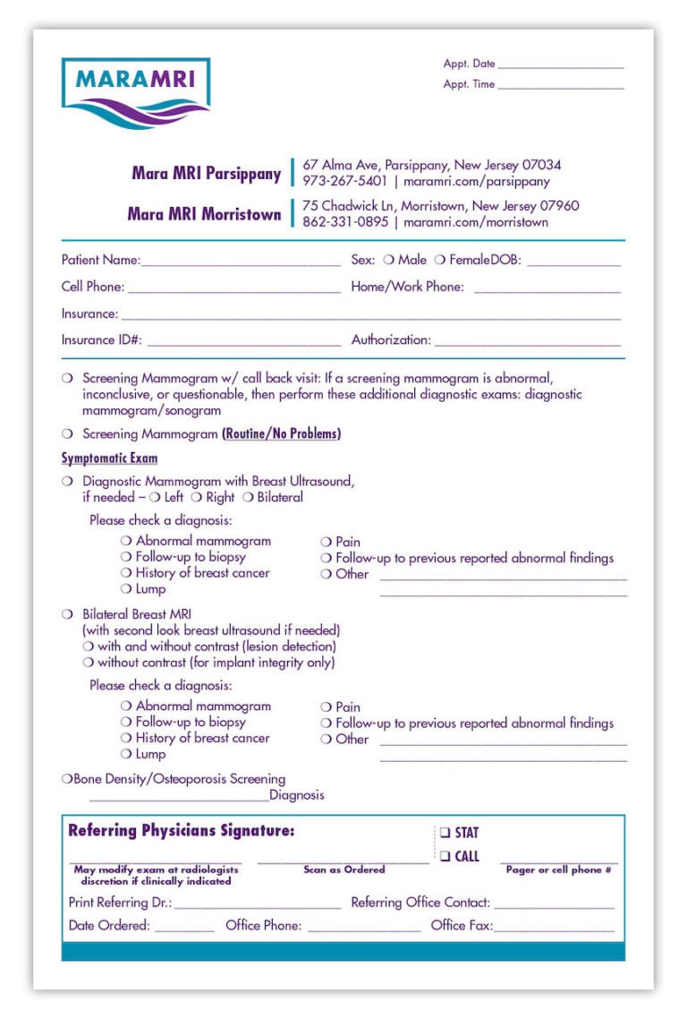 Guide To Designing Custom Referral Pads | The Print Authority