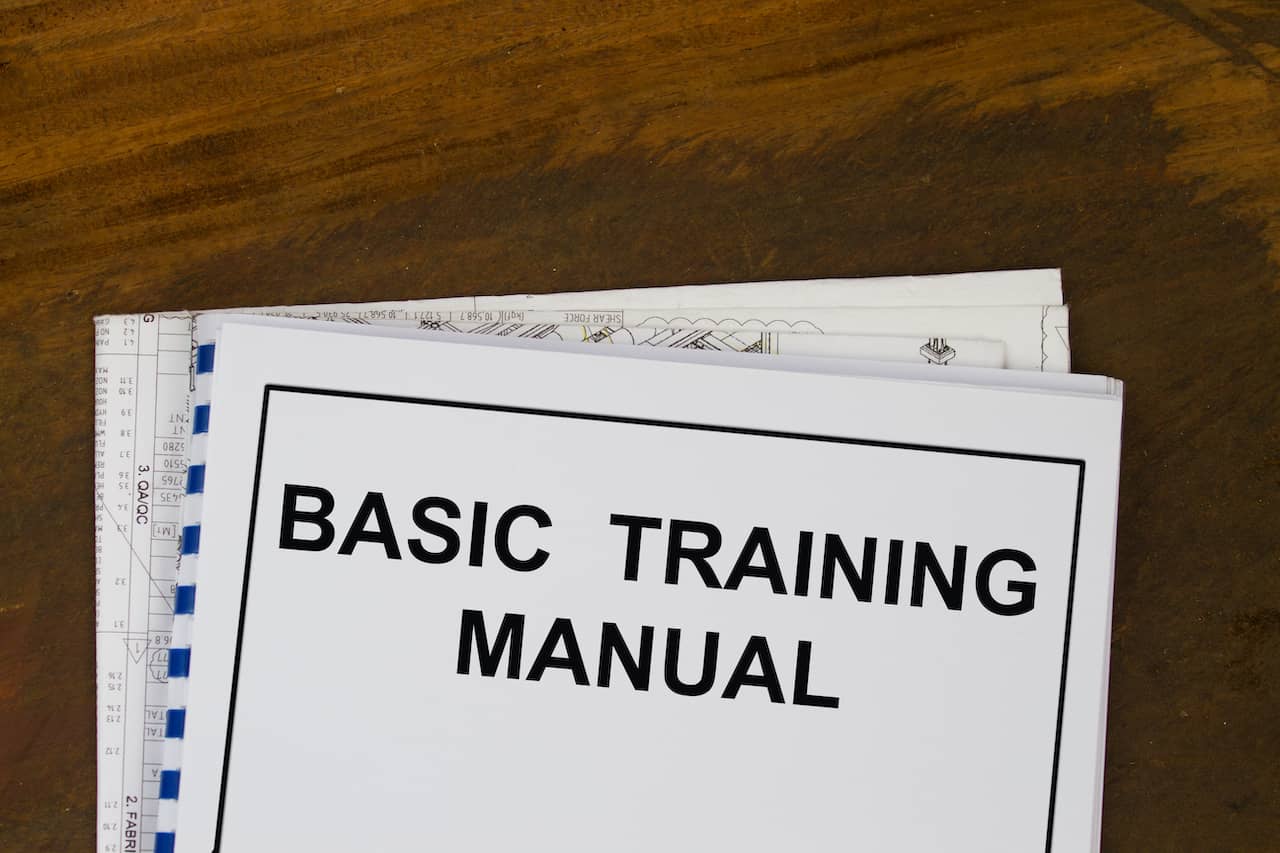 Employee Training Manual Printing | The Print Authority