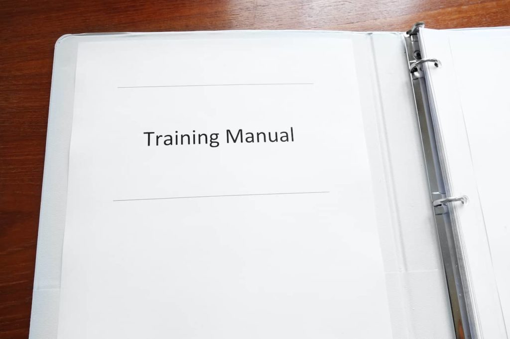 Employee Training Manual Printing | The Print Authority