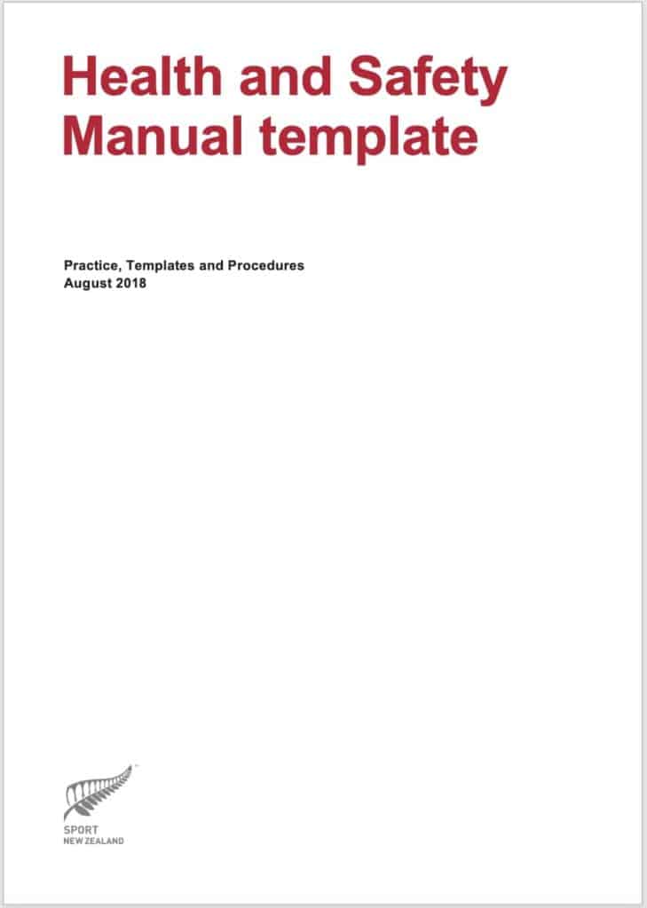 The Top 10 Best Health and Safety Manual Templates