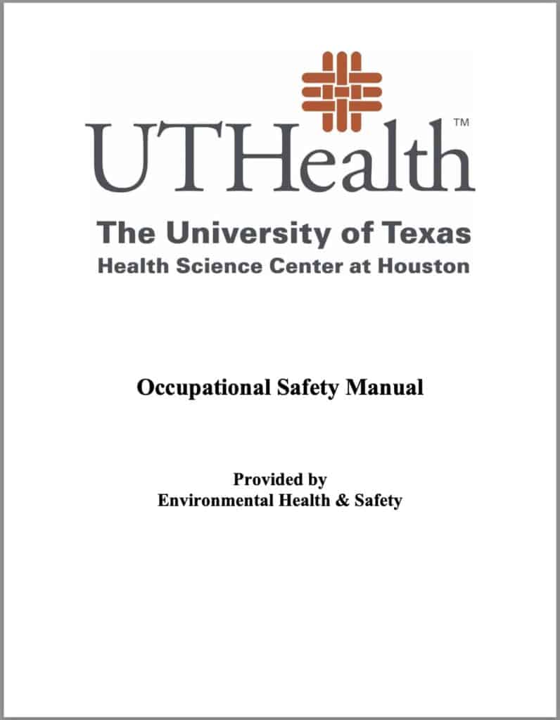 The Top 10 Best Health and Safety Manual Templates