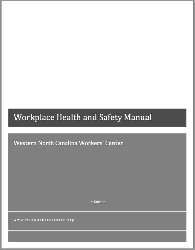 The Top 10 Best Health and Safety Manual Templates