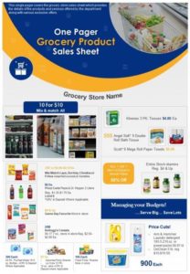 How To Create An Effective One-Page Sales Sheet That Sells | The Print ...